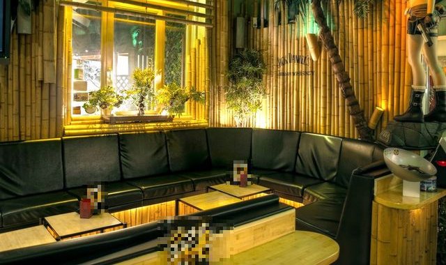 Location Experience bar with in Hamburg / Altona